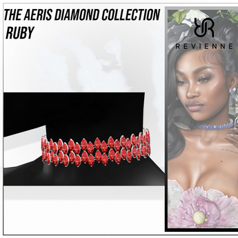 Second Life Marketplace - Revienne: The Aeris Diamond Collection [RUBY]
